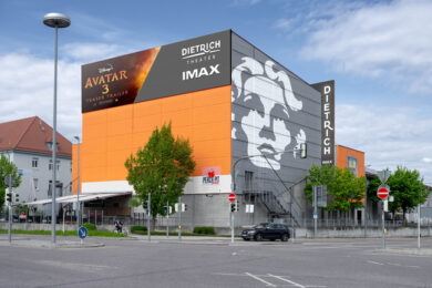 Ein Kino der Superlative: Das Dietrich Theater bekommt einen IMAX-Saal ...