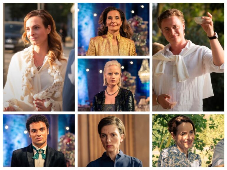 MAXTON HALL Staffel 2: Wer hoch fliegt, kann auch tief fallen ...