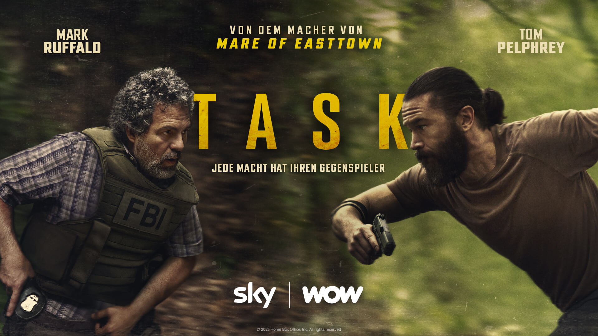 „Task“: Drama-Serie mit Mark Ruffalo startet im September auf Sky & WOW ...