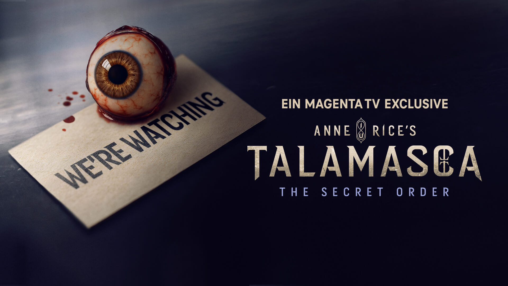 Anne Rice's Talamasca: The Secret Order – MagentaTV veröffentlicht den Trailer zur neuen Serie ...