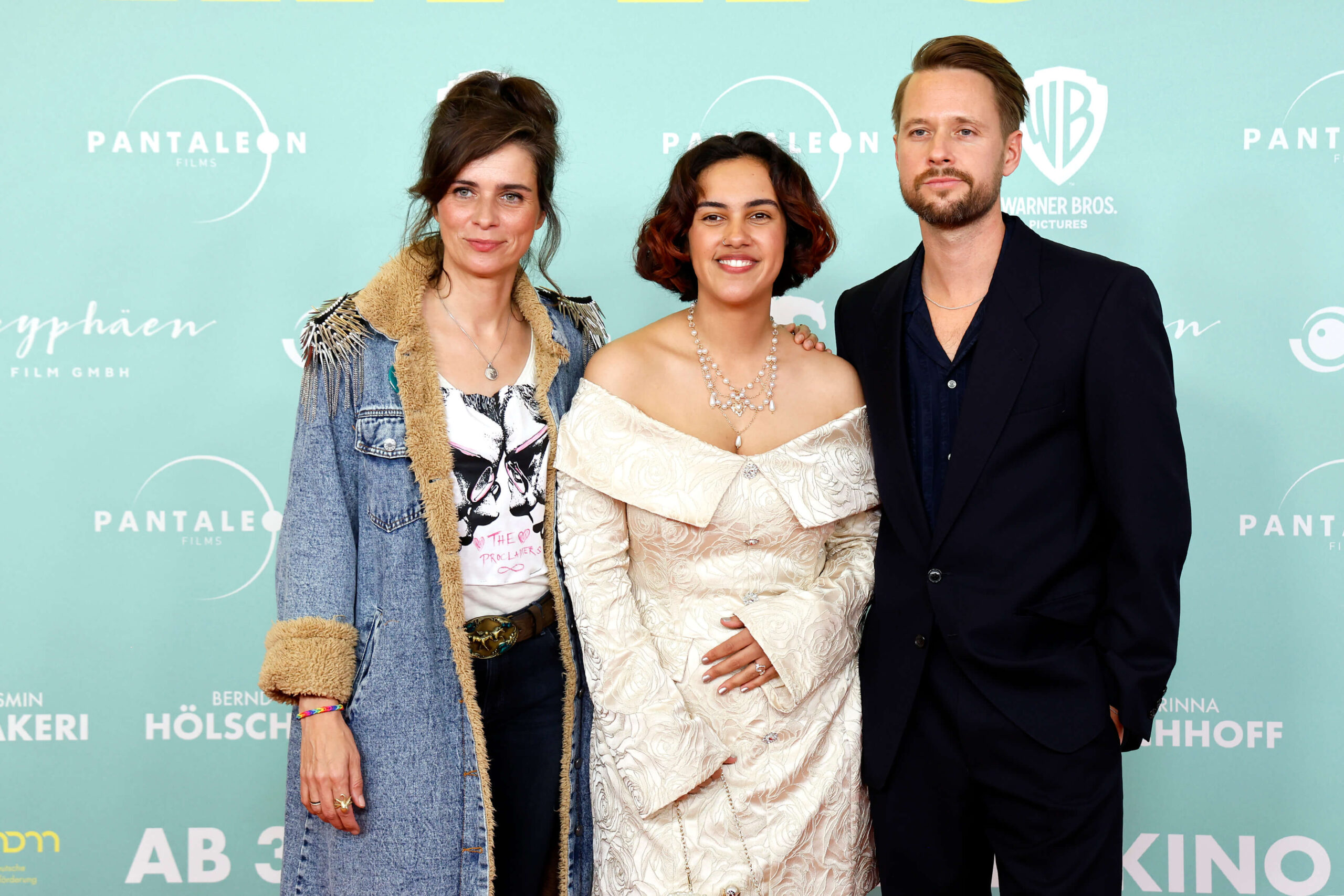 Musikalische Weltpremiere in München: Florian David Fitz und Nora ...