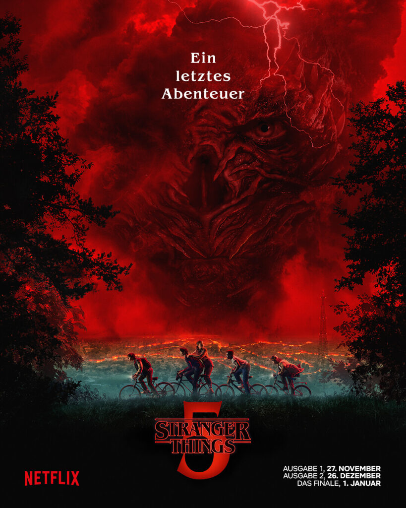 Stranger Things Staffel 5 (2025) - KINOFANS.COM
