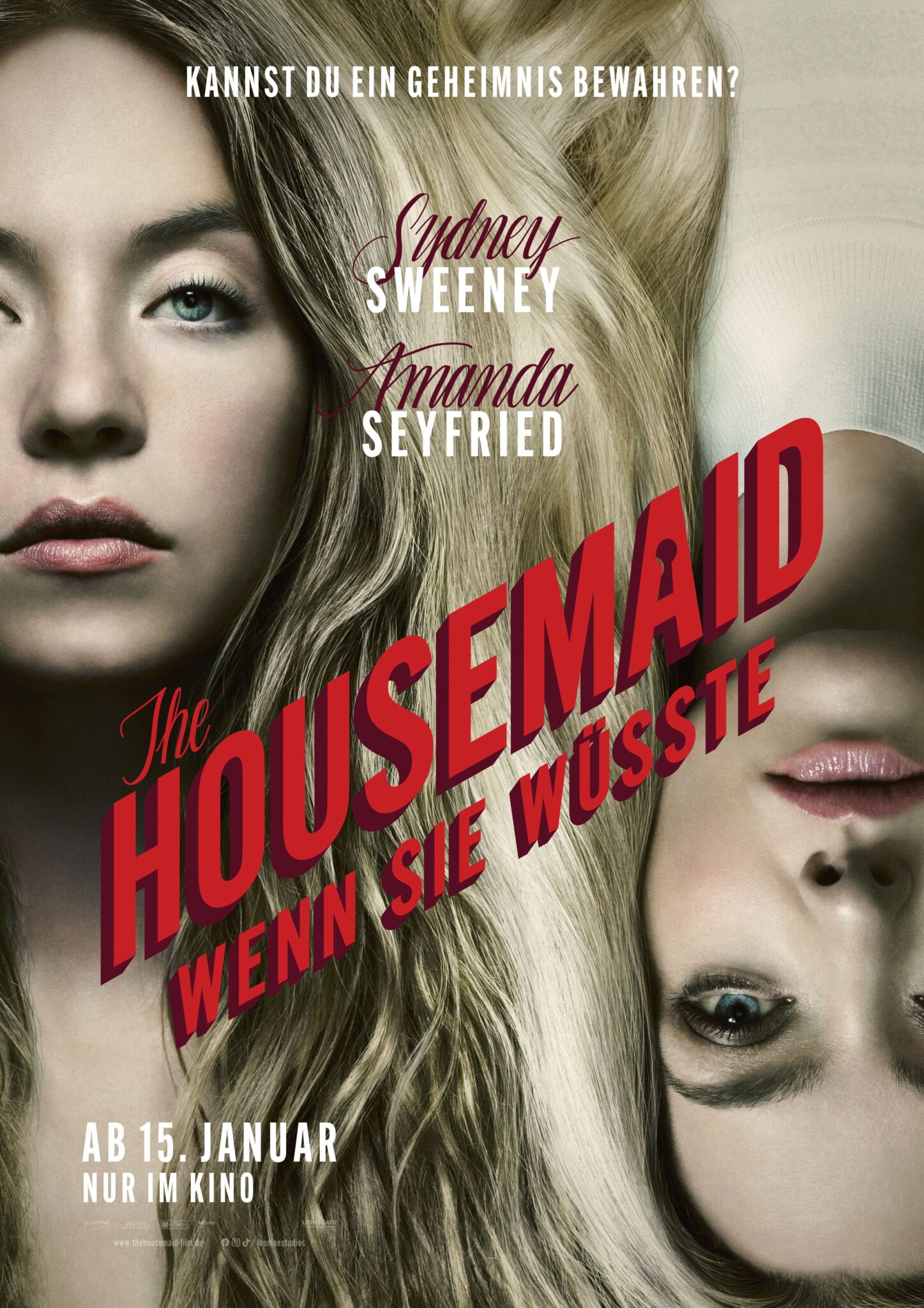 Neuer Trailer: Sydney Sweeney & Amanda Seyfried in „THE HOUSEMAID ...