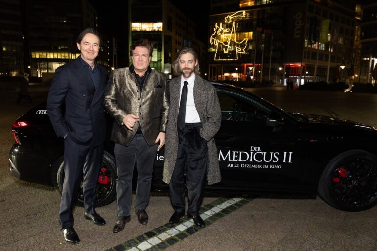 WELTPREMIERE | DER MEDICUS 2: Großes Kino-Epos feierte glanzvollen ...
