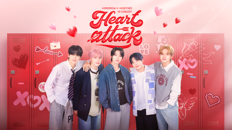 EVENT-NEWS | Tomorrow X Together: VR-Konzert „Heart Attack“ kommt ...