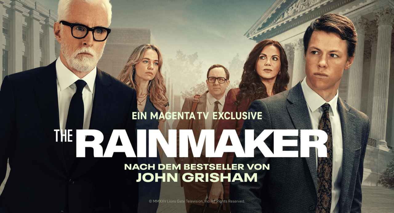 THE RAINMAKER | Offizieller deutscher Trailer ist da: John Grishams ...