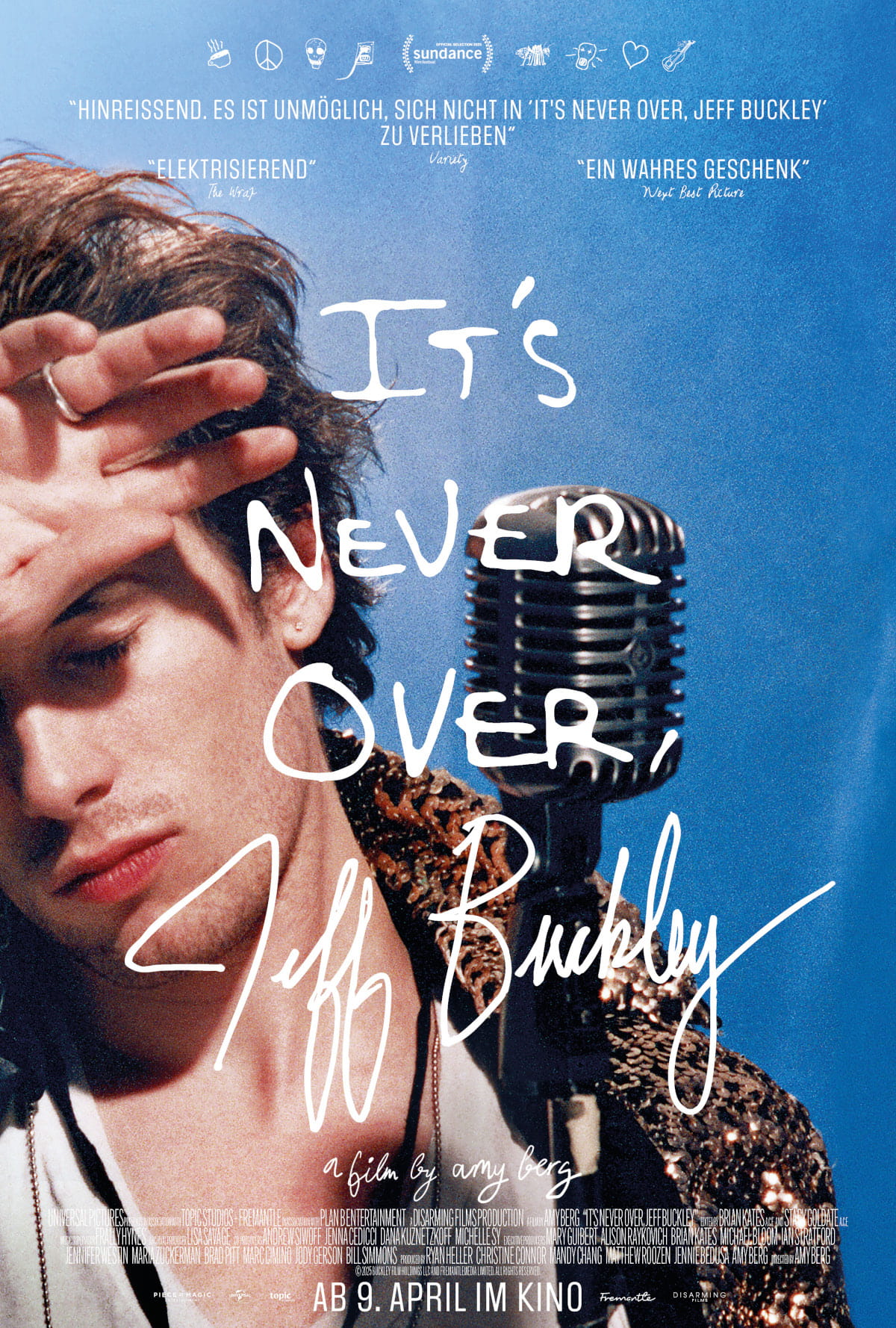 Musiklegende Jeff Buckley: Dokumentarfilm „IT’S NEVER OVER“ startet im ...