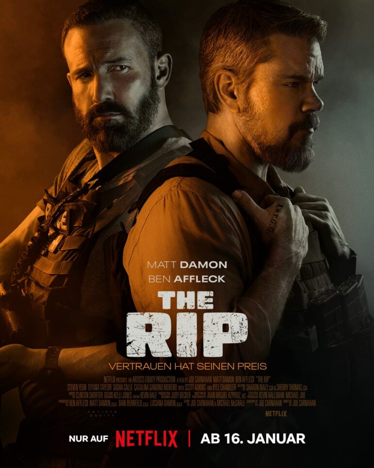 The Rip: Trailer zum neuen Cop-Thriller mit Matt Damon und Ben Affleck ...