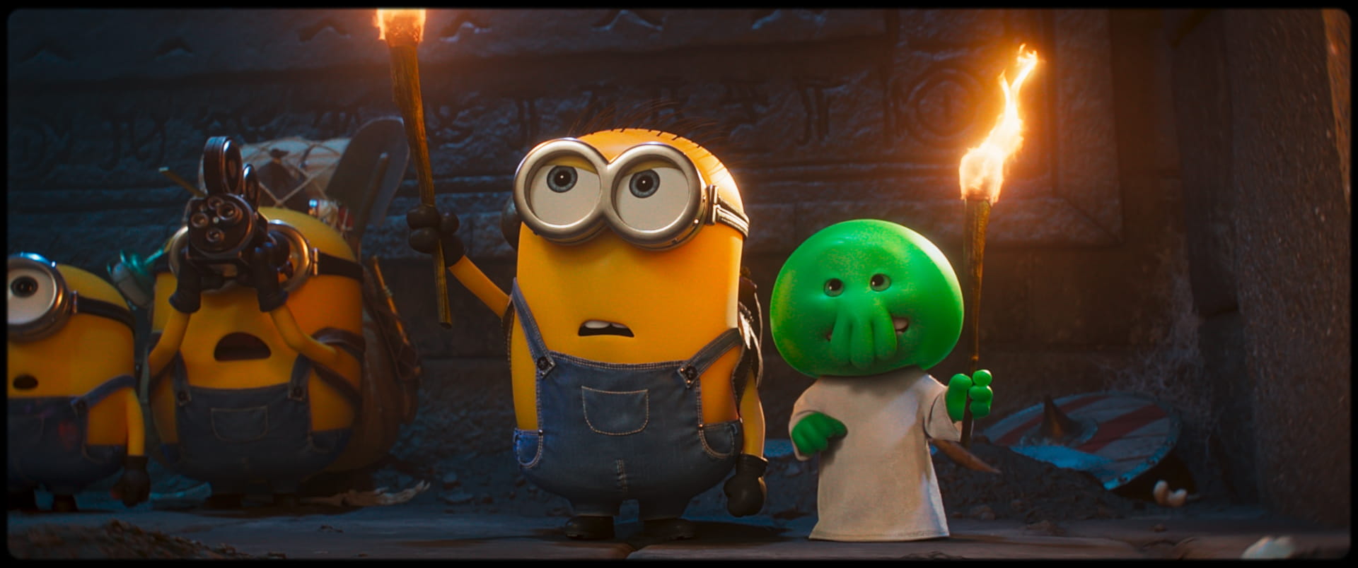 Minions & Monster: Neuer Trailer zeigt das Hollywood-Chaos der gelben ...