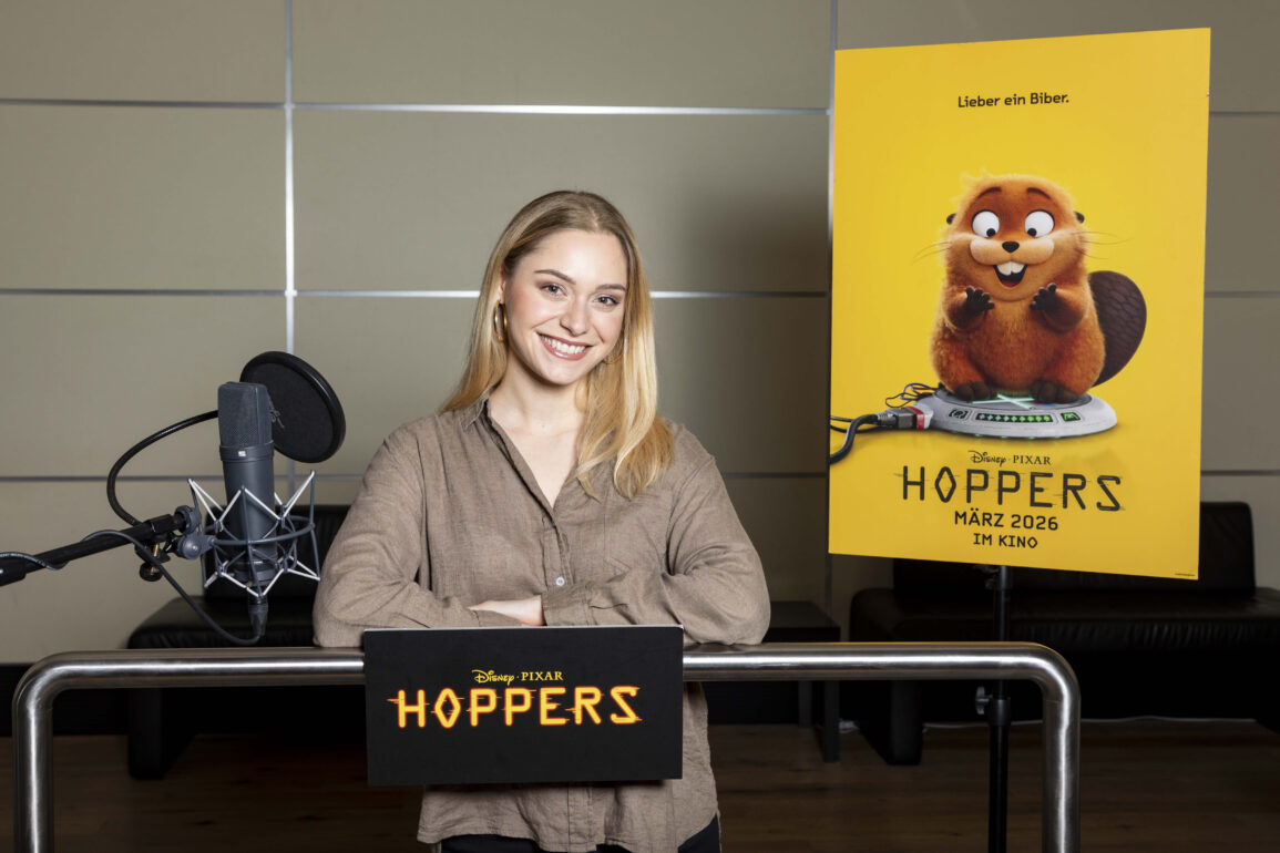 Hoppers: Star-Power im Synchronstudio für das neue Pixar-Abenteuer ...