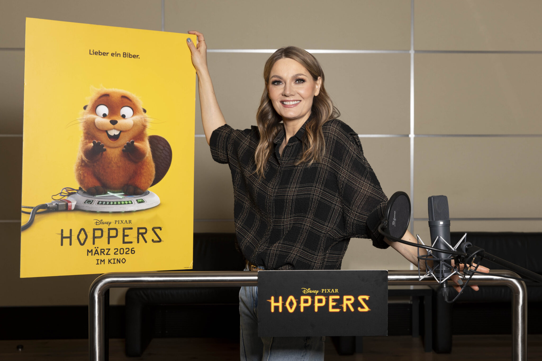 Hoppers: Star-Power im Synchronstudio für das neue Pixar-Abenteuer ...
