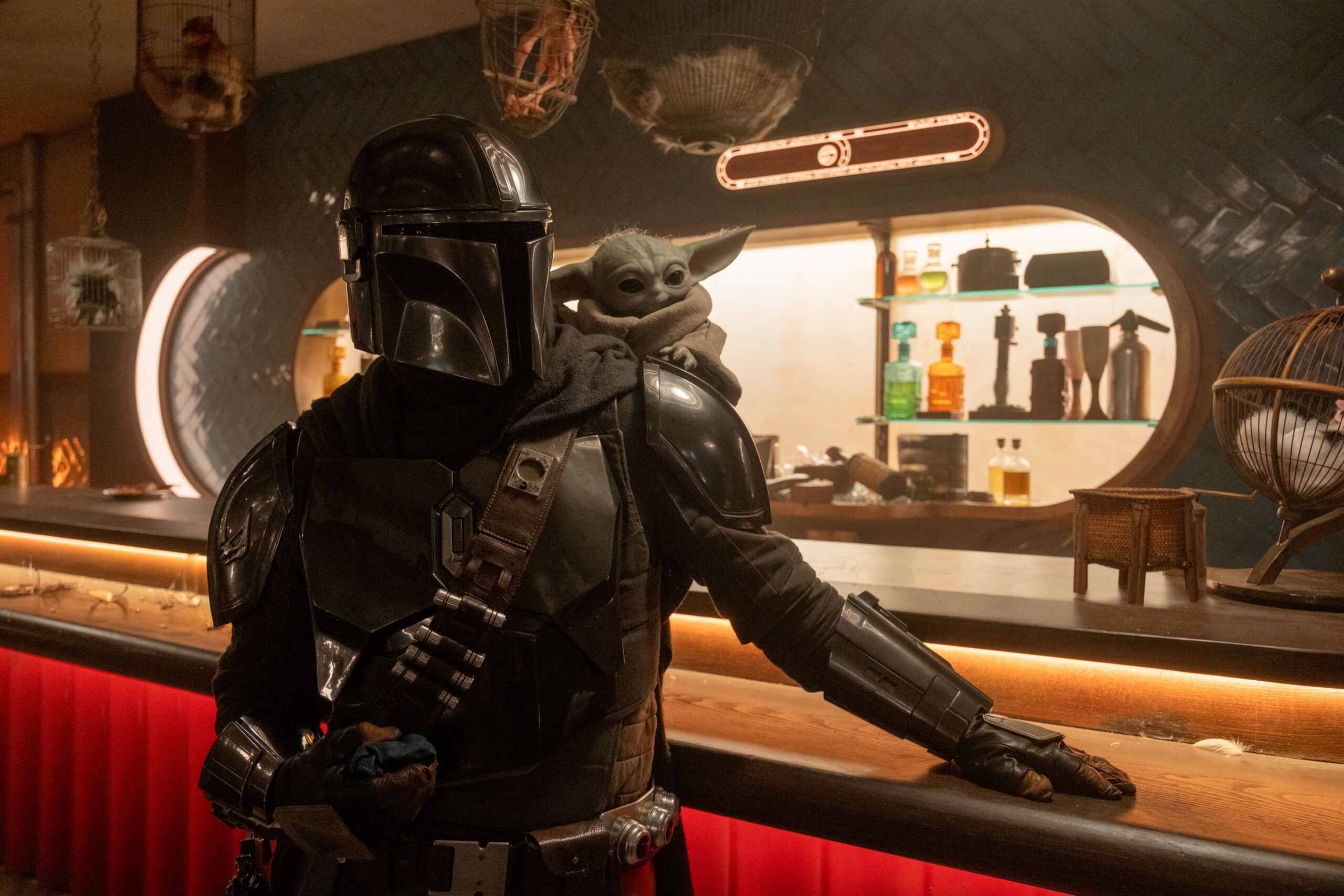 Star Wars: The Mandalorian and Grogu Filmkritik: Episoden-Abenteuer ...