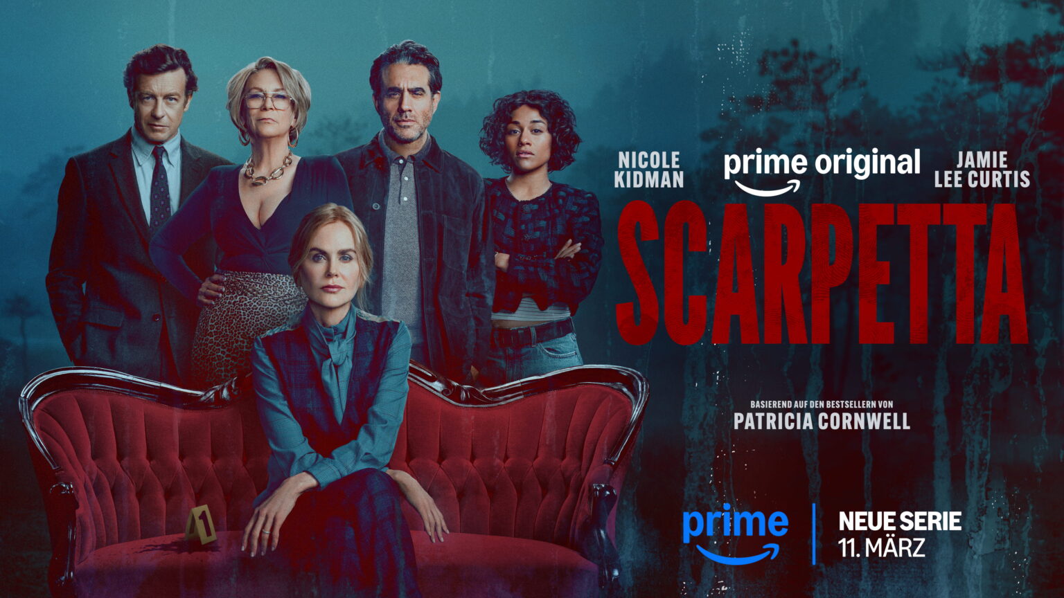 Scarpetta: Nicole Kidman und Jamie Lee Curtis im Trailer zum Crime ...