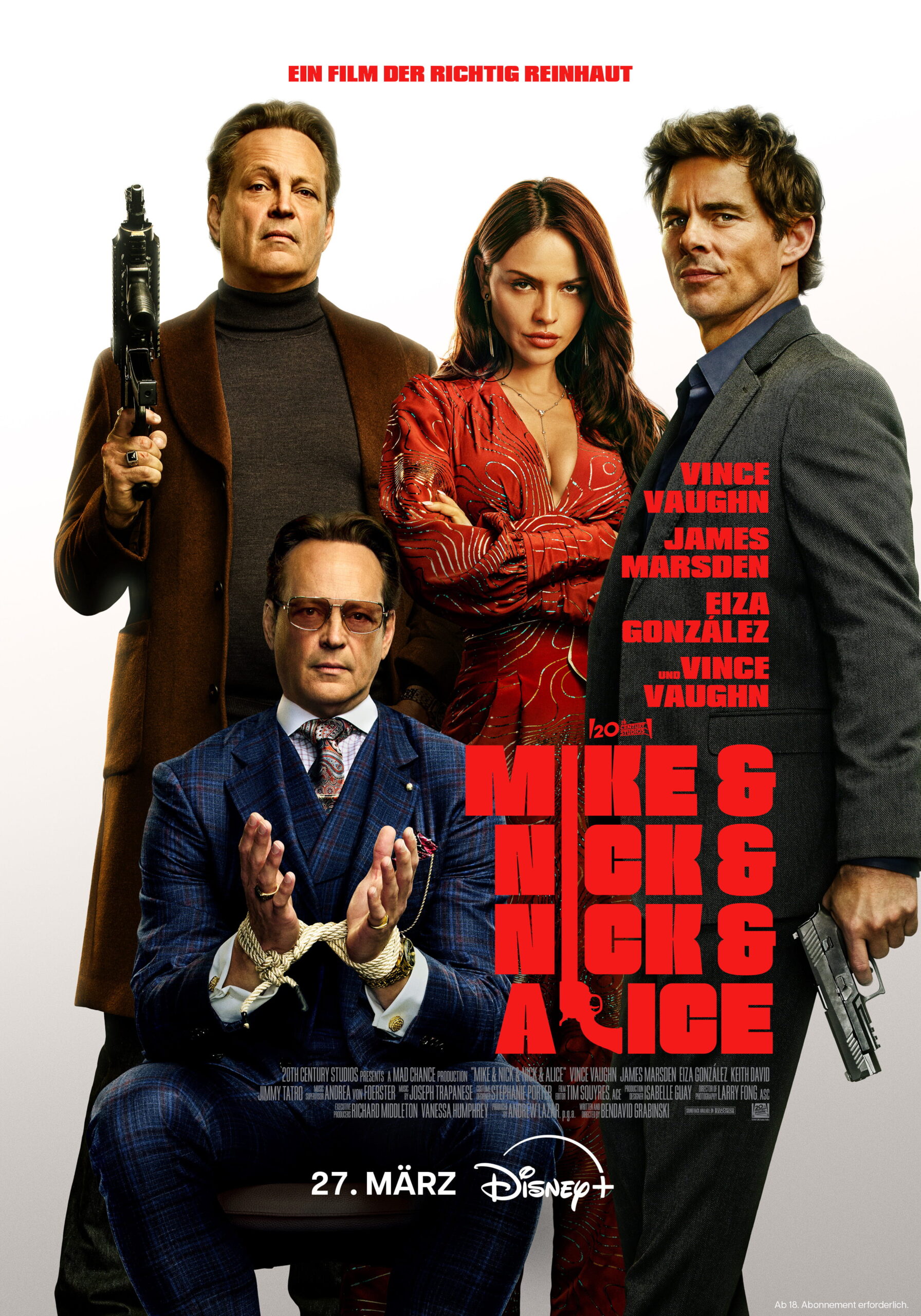 Mike & Nick & Nick & Alice: Zeitreise-Chaos mit Vince Vaughn auf ...