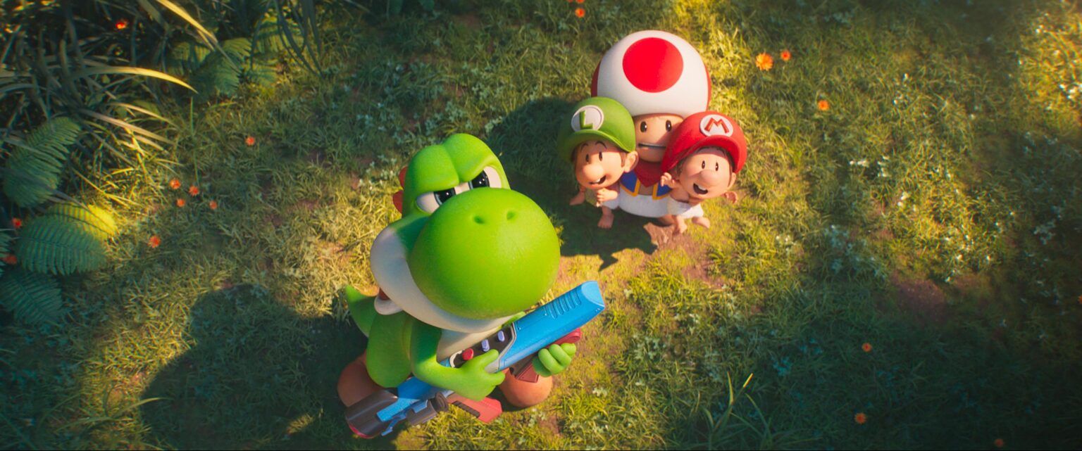 Der Super Mario Galaxy Film Filmkritik: Bunter Weltraum-Trip mit ...