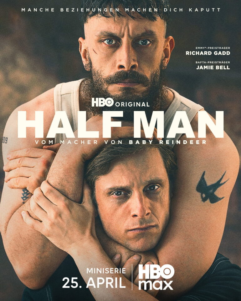Half Man: Richard Gadd und Jamie Bell im neuen HBO & BBC Drama ...