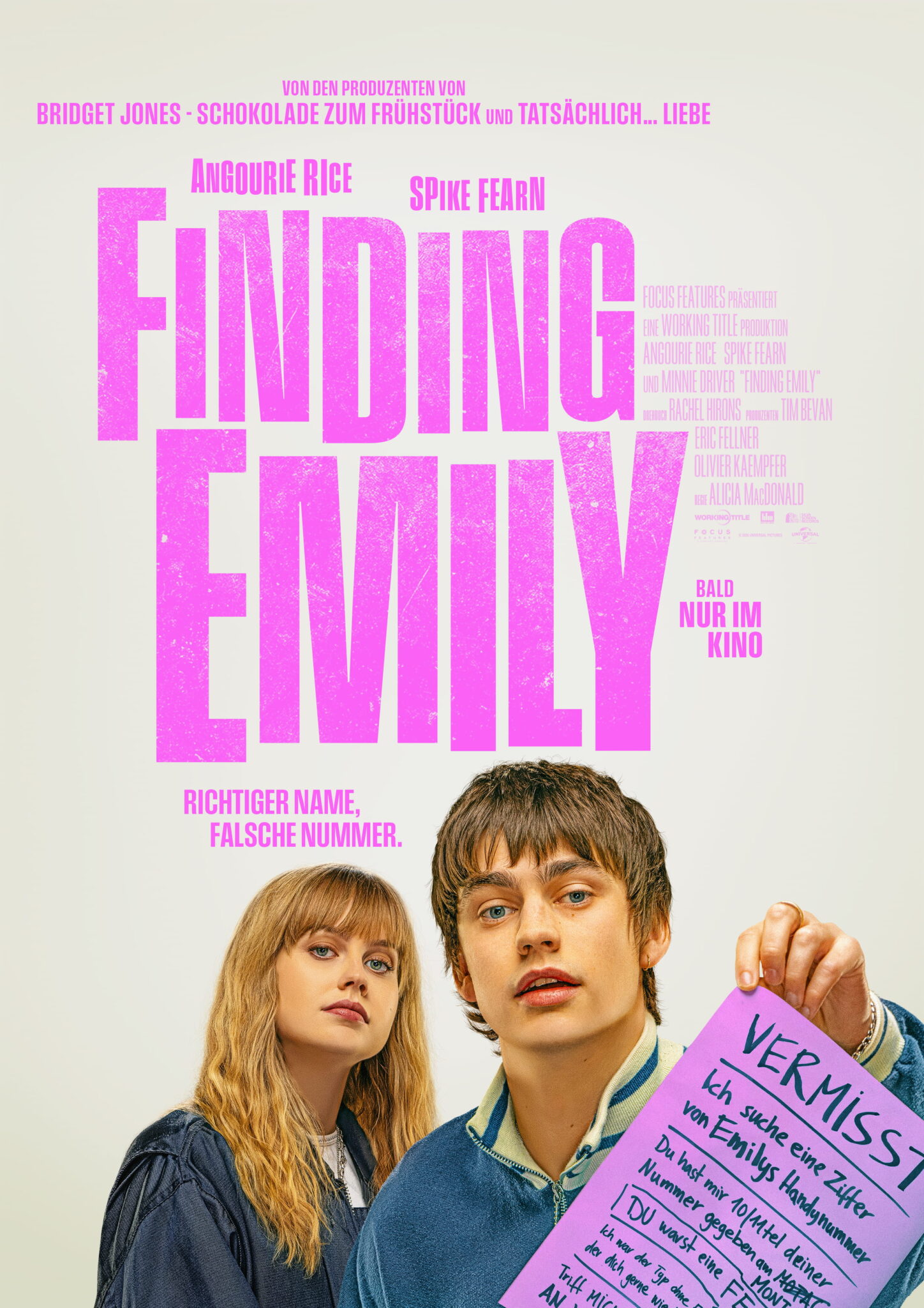 Finding Emily - Film (2026) - KINOFANS.COM