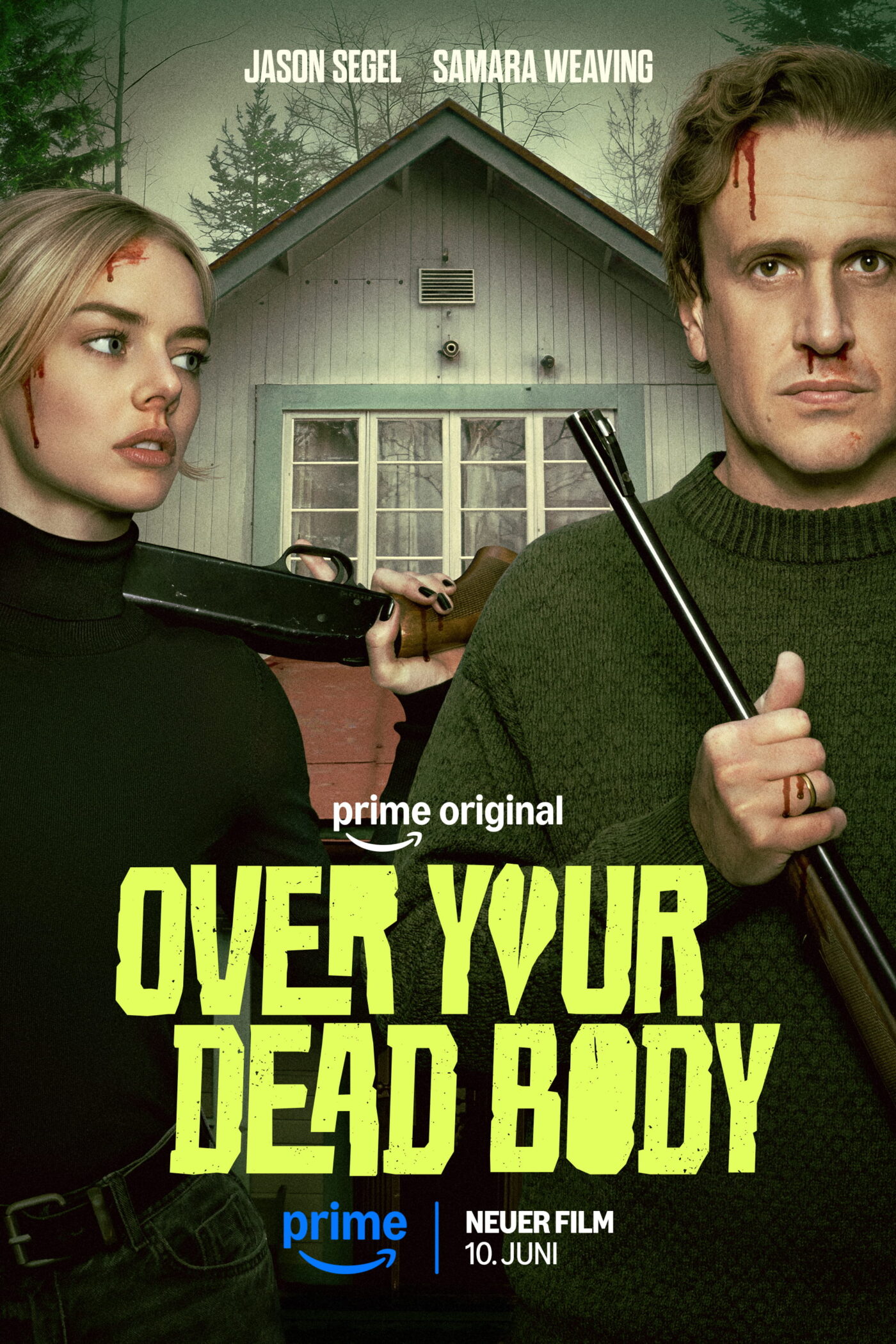Over Your Dead Body - Film (2026) - KINOFANS.COM
